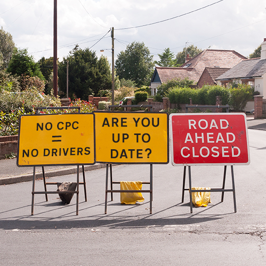 Driver CPC Periodic Training | Backline Logistics | JAUPT Approved