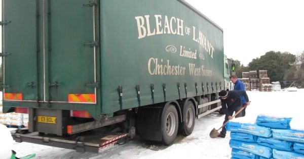 Essential HGV Winter Driving Guide - Backline Logistics