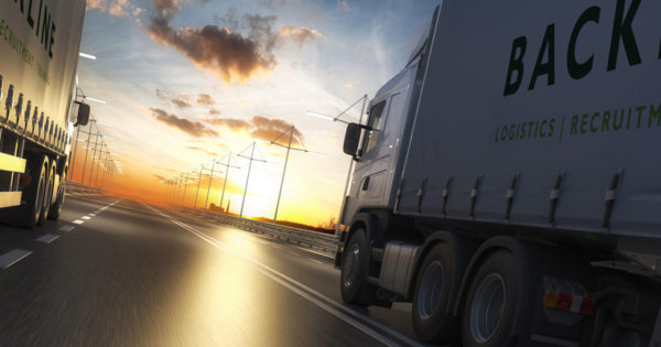 Flying the Flag for Female Truck Drivers - Backline Logistics