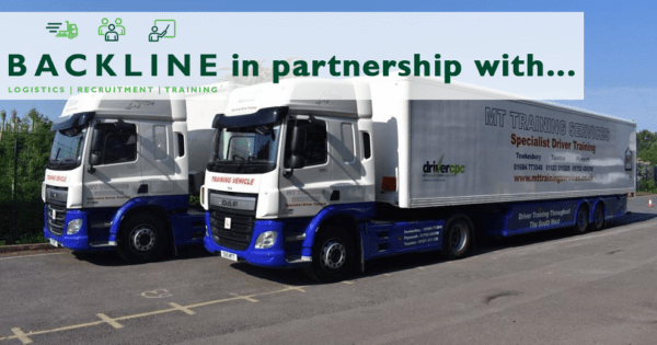 Exciting New Partnership - Backline Logistics