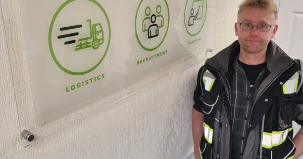 TRAINING TEAM CELEBRATES NEW APPOINTMENTSBackline Logistics